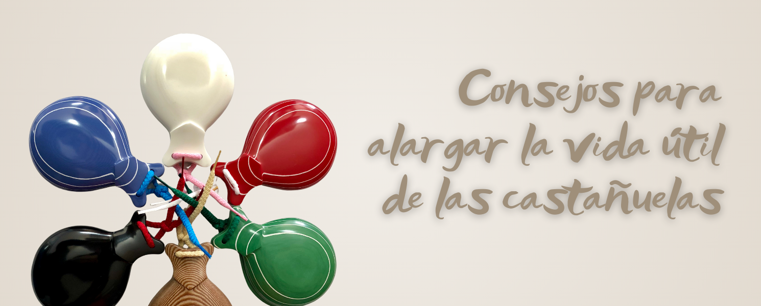 Consejos para alargar la vida útil de las castañuelas | Castañuelas del Sur