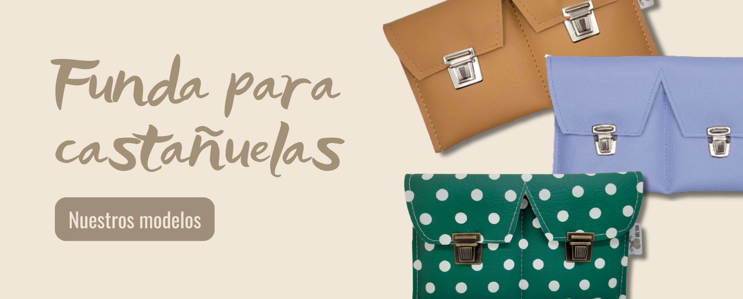 Funda para castañuelas: modelos en Castañuelas del Sur